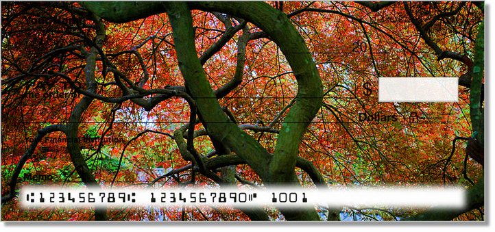 Colors of Fall Personal Checks - Personal Checks