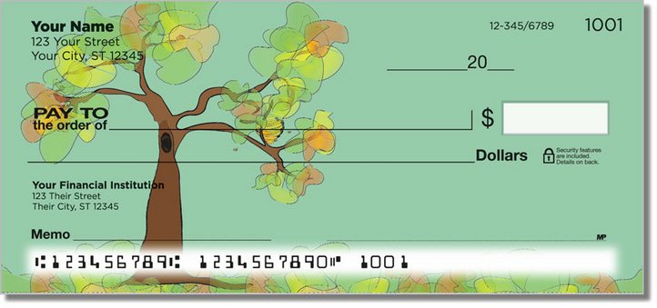 Honey Tree Personal Checks - Personal Checks