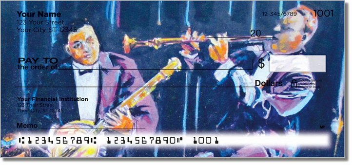 Jazz Age Personal Checks - Personal Checks