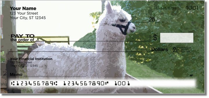 Llama and Alpaca Personal Checks - Personal Checks