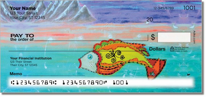 Universe Within Us Personal Checks - Personal Checks
